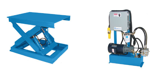 High Cycle Powered Lift Table | Scissor Lift Table for Sale