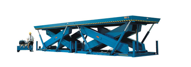 Jumbo Lifts | Extra Large Lift Platforms | Giant Scissor Lifts