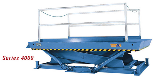 4000 Series Recessed Dock Scissor Lifts | Hydraulic Dock Lifts