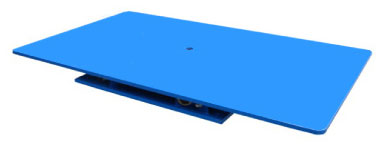 Industrial Manual Turntables | Positioning Locking Turntables