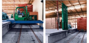 Rail Transfer Bridges | Railroad Loading Dock Bridges