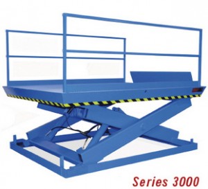 3000 Series Recessed Loading Dock Scissor Lifts