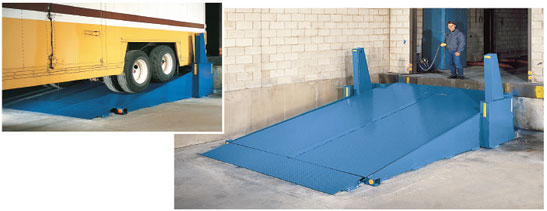 Loading Dock Truck Levelers | Dock Leveler Ramp