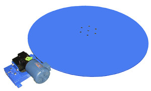 Industrial Powered Turntables - Heavy Duty, Motorized