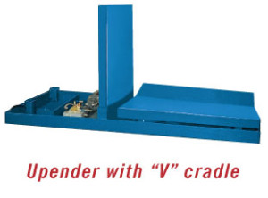Hydraulic Upender Machines | Pallet Load Upenders