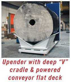 Hydraulic Upender Machines | Pallet Load Upenders