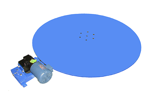Industrial Turntables: Manual, Hydraulic, Powered & More