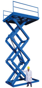 Multi Stage (MSL) Scissor Lift Tables | Scissor Lift Platforms