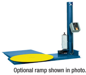 Entry Level Turntable Stretch Wrappers | Pallet Wrapping