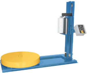 Entry Level Turntable Stretch Wrappers | Pallet Wrapping