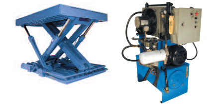 High & Ultra-High Cycle Lifts | HC/UHC Scissor Lifts