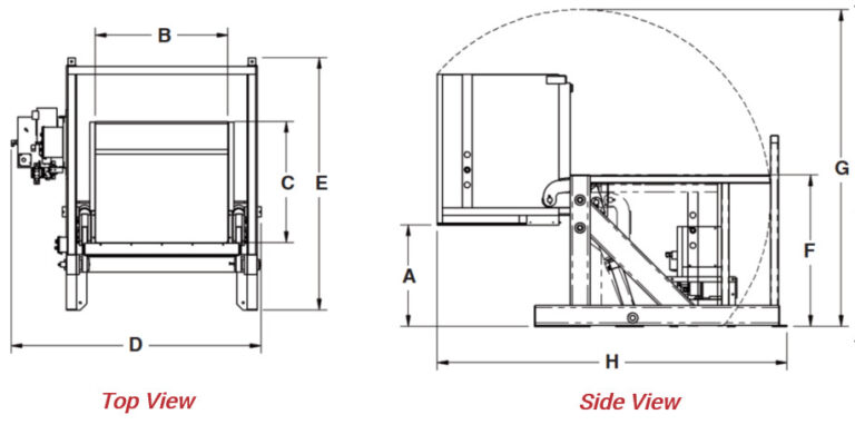 Hydraulic Dumper | High Performance Hydraulic Container Lift