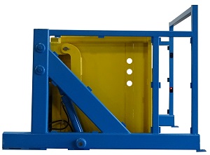 High Performance Hydraulic Bin Dumper (HDHP) | Advance Lifts