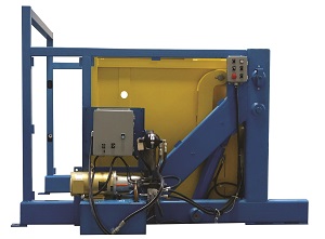 Hydraulic Dumper | High Performance Hydraulic Container Lift